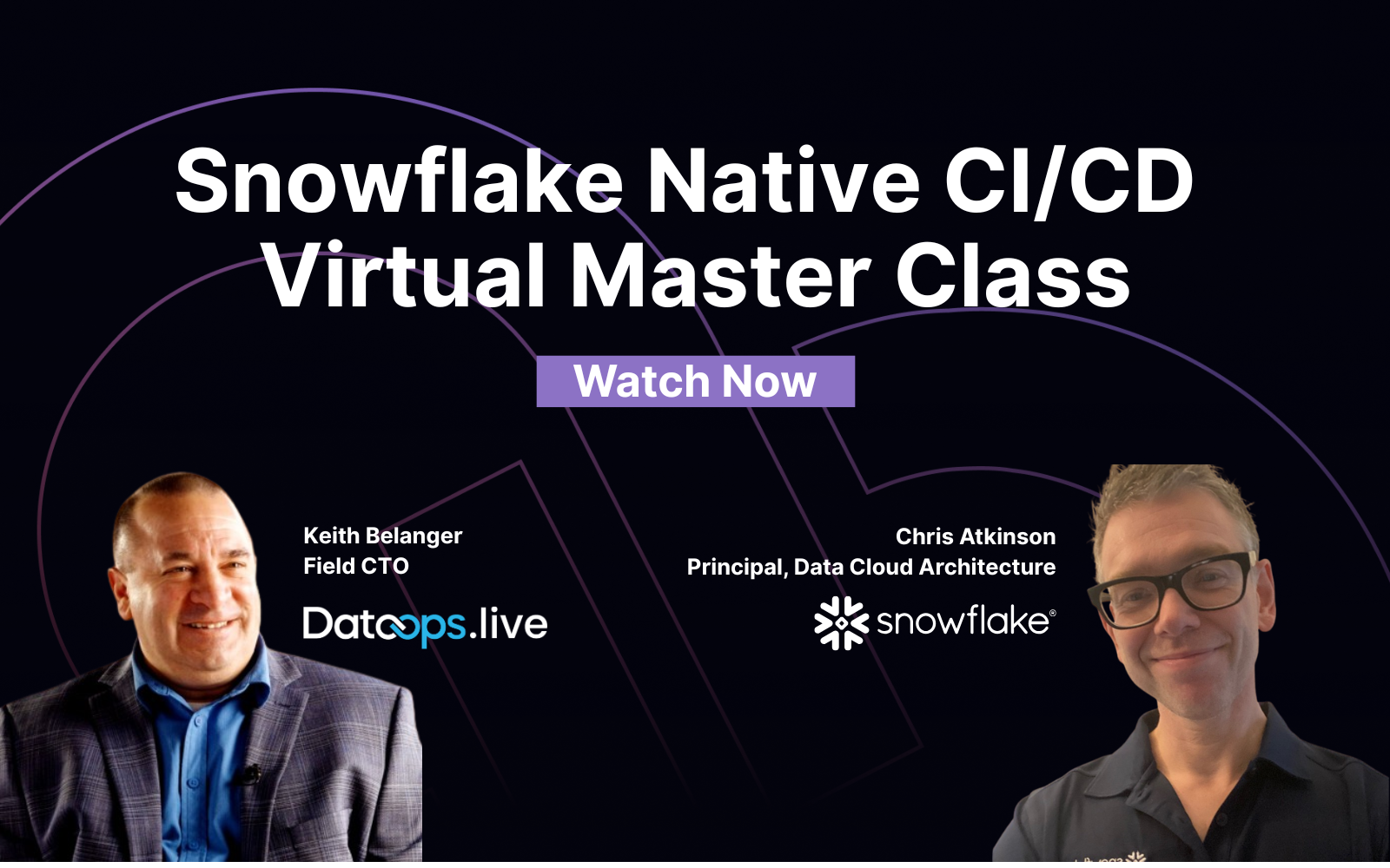 Snowflake Native CI/CD Masterclass On-Demand